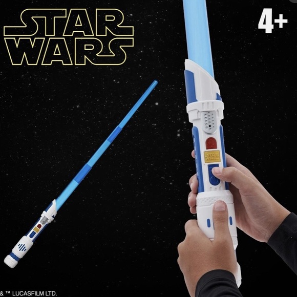 Hasbro | Toys | Disney Hasbro Star Wars Scream Saber Lightsaber | Poshmark